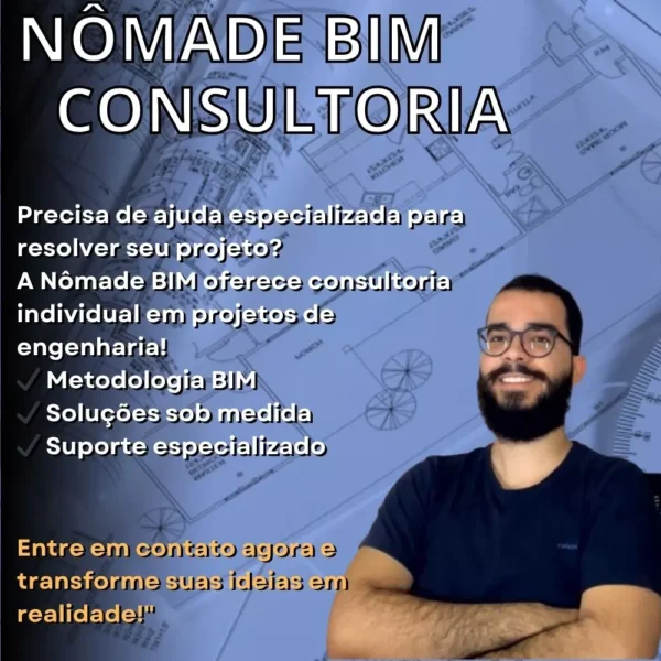 Consultoria de Projetos BIM - Elétrico, Hidrossanitário e Arquitetônico - Nômade BIM